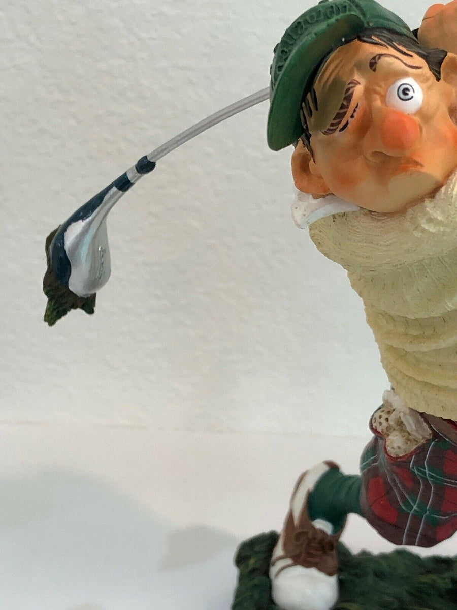The Comic Art Of Guillermo Forchino, The Golfer Fore Large 85504 – BG